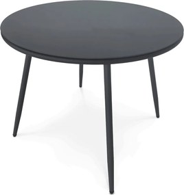 Zahradní stůl 90x90cm AZT-L1352 GREY, kov, šedá