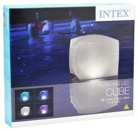 INTEX LED kostka 23x23x22cm, 28694