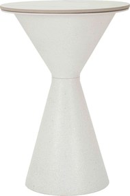 XXXLutz KONFERENČNÍ STOLEK, bílá, kov, keramika, 44,5/44,5/63 cm Mauro Ferretti - Konferenční stolky - 002665015301