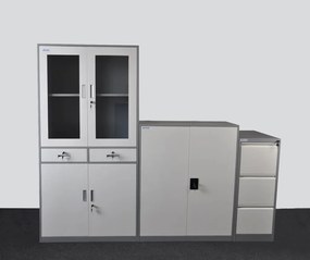 Kancelářská sestava Enprag HDW-S-B24_AC02A_HDK-A03