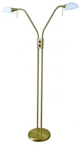 Arguslight 3030/FL-PT Stojací lampa FIONA PATINA 2 polohovatelná ramena
