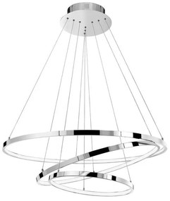 Nova Luce Závěsné nastavitelné LED svítidlo ARIA, 145W 3000K Stmívaní: Nestmívatelné