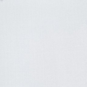 ZÁCLONA NA KROUŽCÍCH DEBRA 400X160 CM BÍLÁ