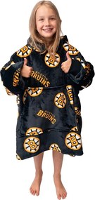 Mikinová televizní deka NHL Boston Bruins - vel. S