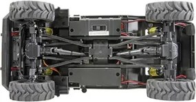 Amewi Mercedes-Benz Unimog U4000 zelená / RC auto / Scale Crawler / 1: