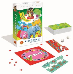 PEXI COUNTING (10 her v 1) - vzdělávací hra