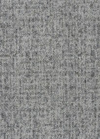 Koberce Breno Metrážový koberec INDIGO 34684, šíře role 400 cm, Šedá, Vícebarevné