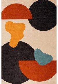 Conceptum Hypnose Kusový koberec Woopamuk007, Vícebarevná Rozměr koberce: 100 x 200 cm