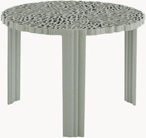 Kulatý zahradní konferenční stolek T-Table