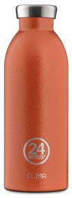 Nerezová termo láhev Clima Sunset Orange 500ml 24 Bottles