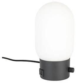 Stolní lampa s černým podstavcem Zuiver Urban