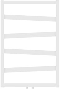 Mexen, Mexen Zoom dekorativní koupelnový radiátor 770 x 530 mm, 275 W, bílý - W130-0770-530-00-20
