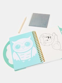 Sinsay - Kreativní sada s rydlem a omalovánkami 35 pack - vícebarevná