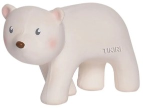 Tikiri Artic chrastítko/kousátko z přírodní gumy Lední medvěd