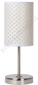 Lucide Lucide 08500/81/31 - Stolní lampa MODA 1xE27/60W/230V bílá LC1016