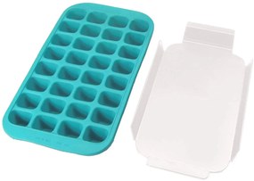 Lékué INDUSTRIAL ICE CUBES TRAY silikonová forma na led - 32 kostek ledu 34 x 18 x 3,6 cm kostky