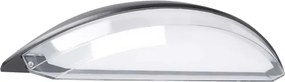 LED Venkovní nástěnné svítidlo ALABAMA LED/12W/230V IP54 černá