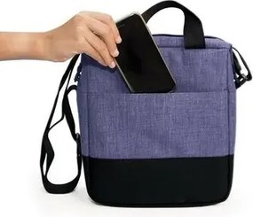 Iris Barcelona Termotaška Urban 6.5 L modrá