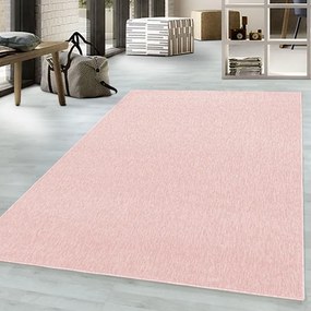 Ayyildiz, Kusový koberec Nizza 1800 rose, 200x290, růžová, chodba / předsíň