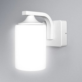 Designové nástěnné svítidlo CYLINDER E27, matné, bílé