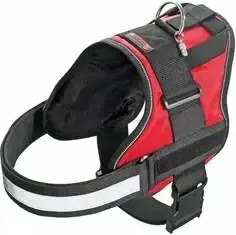 Karlie XTREME HARNESS Postroj teflon červená - 65-77cm