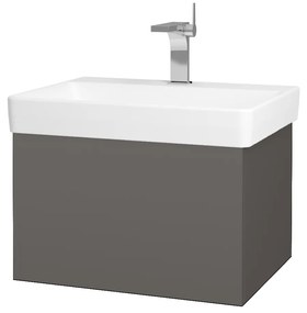 Dřevojas Koupelnová skříň VARIANTE SZZ 60 Varianta: N01 Bílá lesk / M01 Bílá mat