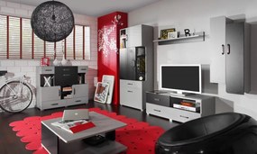 Televizní stolek FLEXY 120x46,5