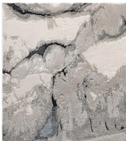 Šedý  koberec Beethoven Quartz Rozměry: 80x150 cm