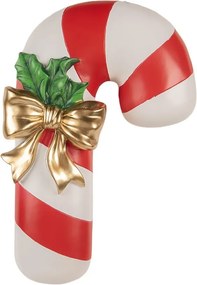 Dětská stolní LED lampička cukrová hůl Candy Cane - 22*8*33 cm