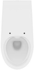 Cersanit Etiuda záchodová mísa závěsný Bez oplachového kruhu bílá K670-002