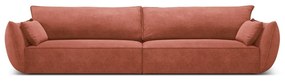 Červená pohovka 248 cm Vanda – Mazzini Sofas