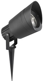 Venkovní zahradní lampa Inside 11 tmavě šedé