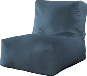Vakové křeslo s výběrem látky barva modrá látka pletený vzor