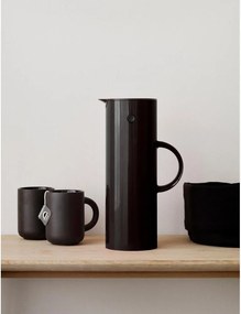 Černá plastová termokonvice 1 l EM77 – Stelton