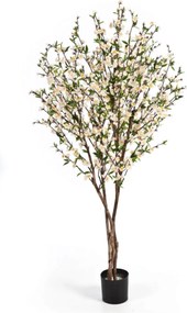 Bílá třešeň umělá V 170 cm