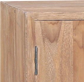 vidaXL vodaXL Odkládací skříňka 110x30x75 cm masivní teak