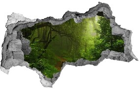 Wallmuralia Nálepka fototapeta 3D výhled Prales Nepál 95x73 cm