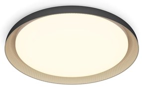 Philips - LED Stmívatelné stropní svítidlo PEBBLO LED/10W/230V 2700K černá