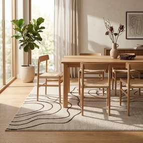 Béžový koberec 160x230 cm Pulse – ESTE