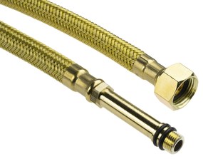 Deante Connecting hose, pro deck-mounted taps - 40 cm