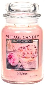 Village Candle Vonná svíčka Povznesení - Enlighten, 602 g