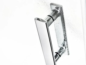 RAVAK Sprchové dveře SMARTLINE SMSD2 110 (A) Pravá chrom+transparent (0SPDAA00Z1)
