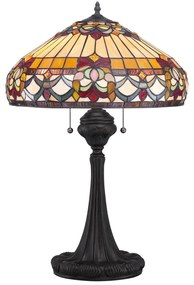 Stolní lampa Belle Fleur v designu Tiffany