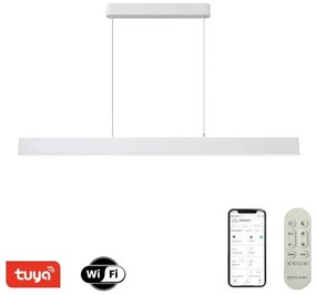 Brilagi - LED Stmívatelný lustr SLEEKLINE SMART LED/40W/230V Wi-Fi Tuya bílá+DO
