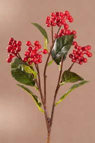 Paramit WILD BERRY SPRAY Aranžovací květina červená 53 cm