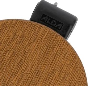 ALDA Sherwood Freedom Fresh černá / Pedálový odpadkový koš / 12 l / la
