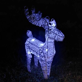 Sob "Rudolf" s LED světlem - 45 cm
