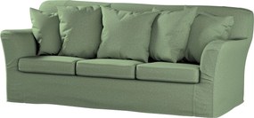 Potah na pohovku IKEA  Tomelilla 3-místná nerozkládací barva zelená látka pletený vzor