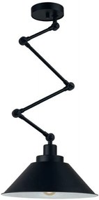 Nowodvorski Lighting Pantograph nástěnné svítidlo 1x60 W černá 9126