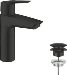 Grohe QuickFix Start - Umyvadlová baterie s výpustí Push-Open matná če